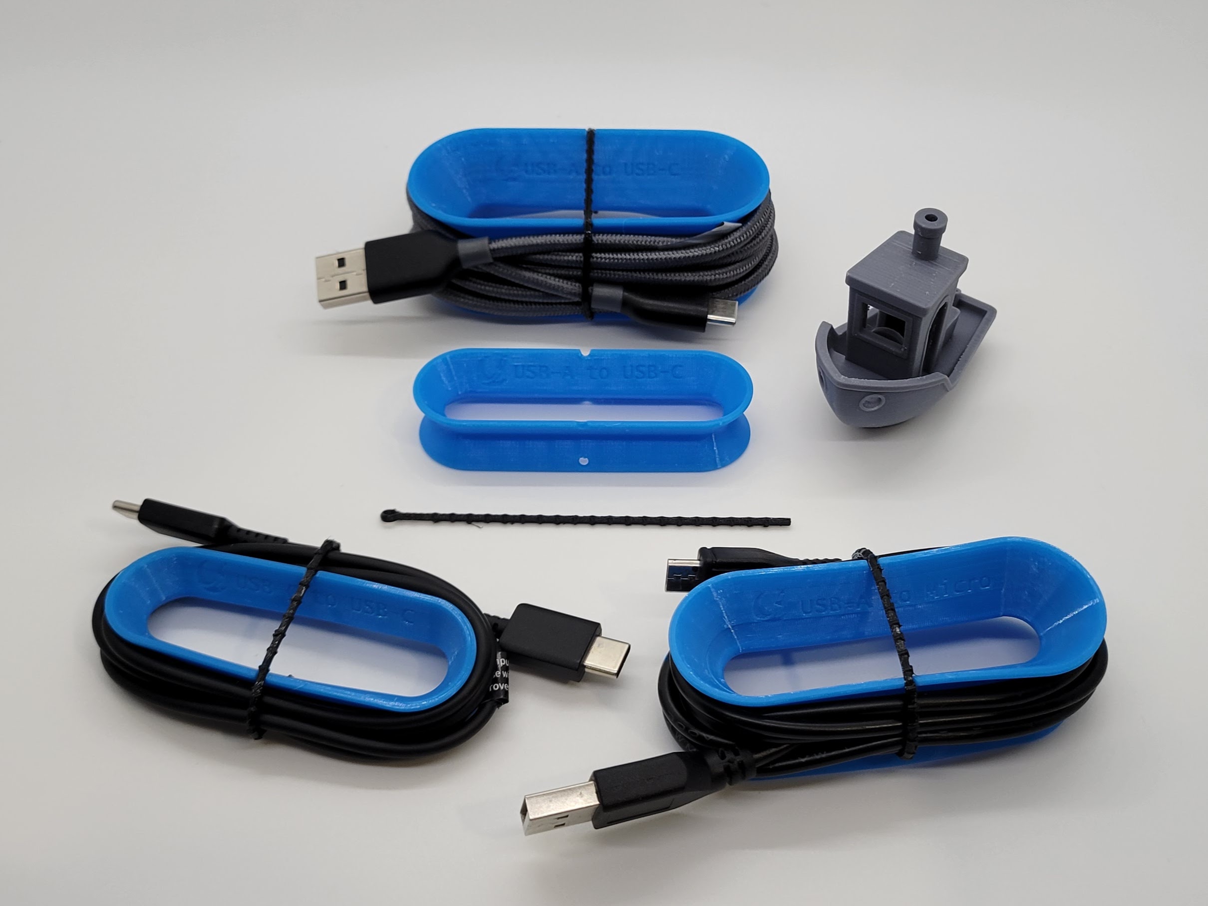 3D Printable Cable Organizers