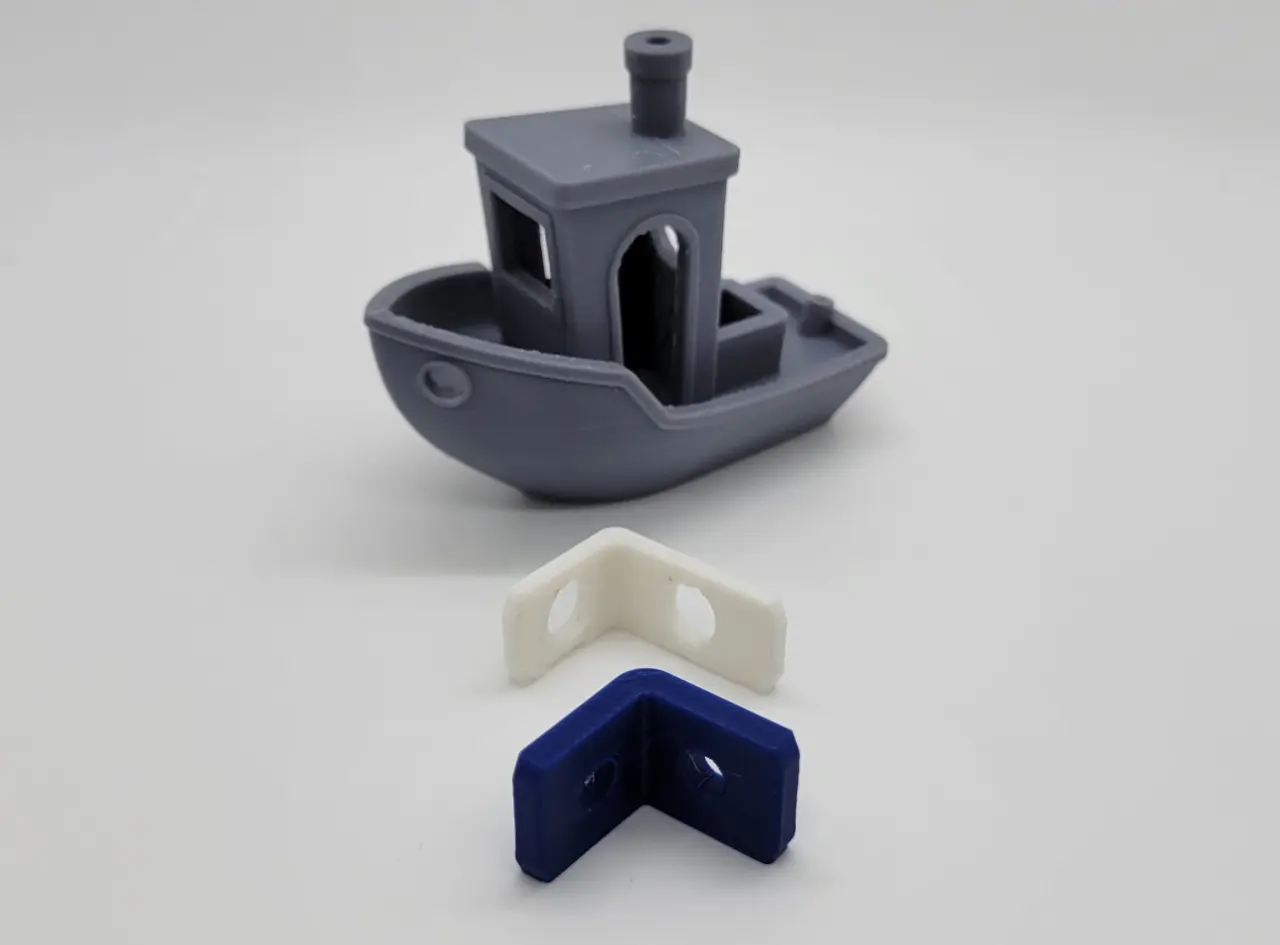 L Bracket | 3D Printed Brackets | Lunar Prototypes