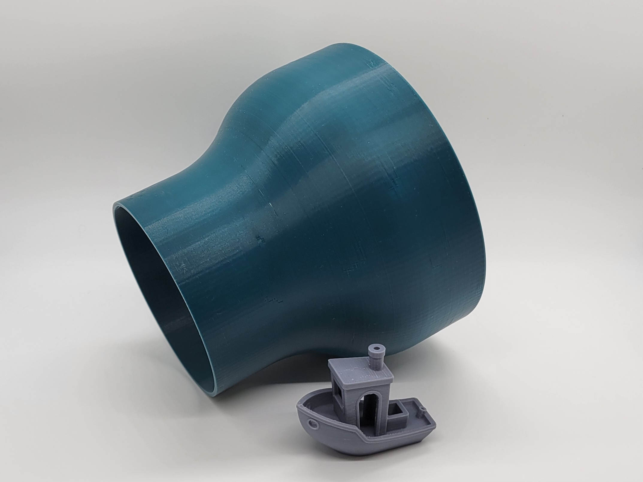 Parametric Duct Reducer | 3D Printable Adapters