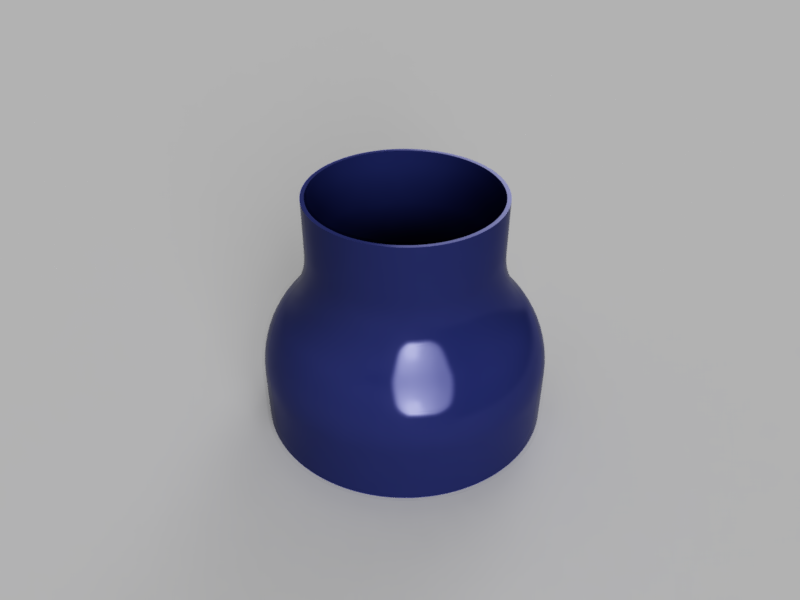 Parametric Duct Reducer